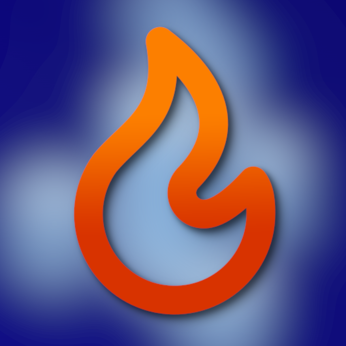 Standard Flamme als Banner